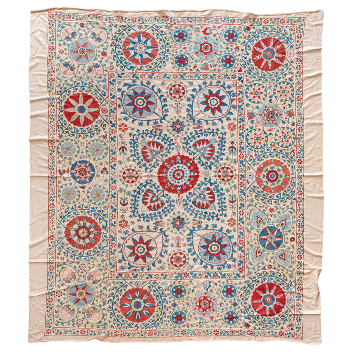 Suzani textiles