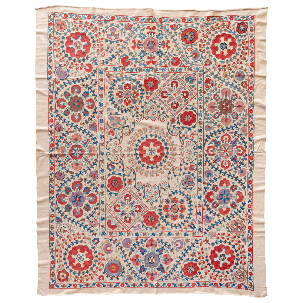 Suzani textiles