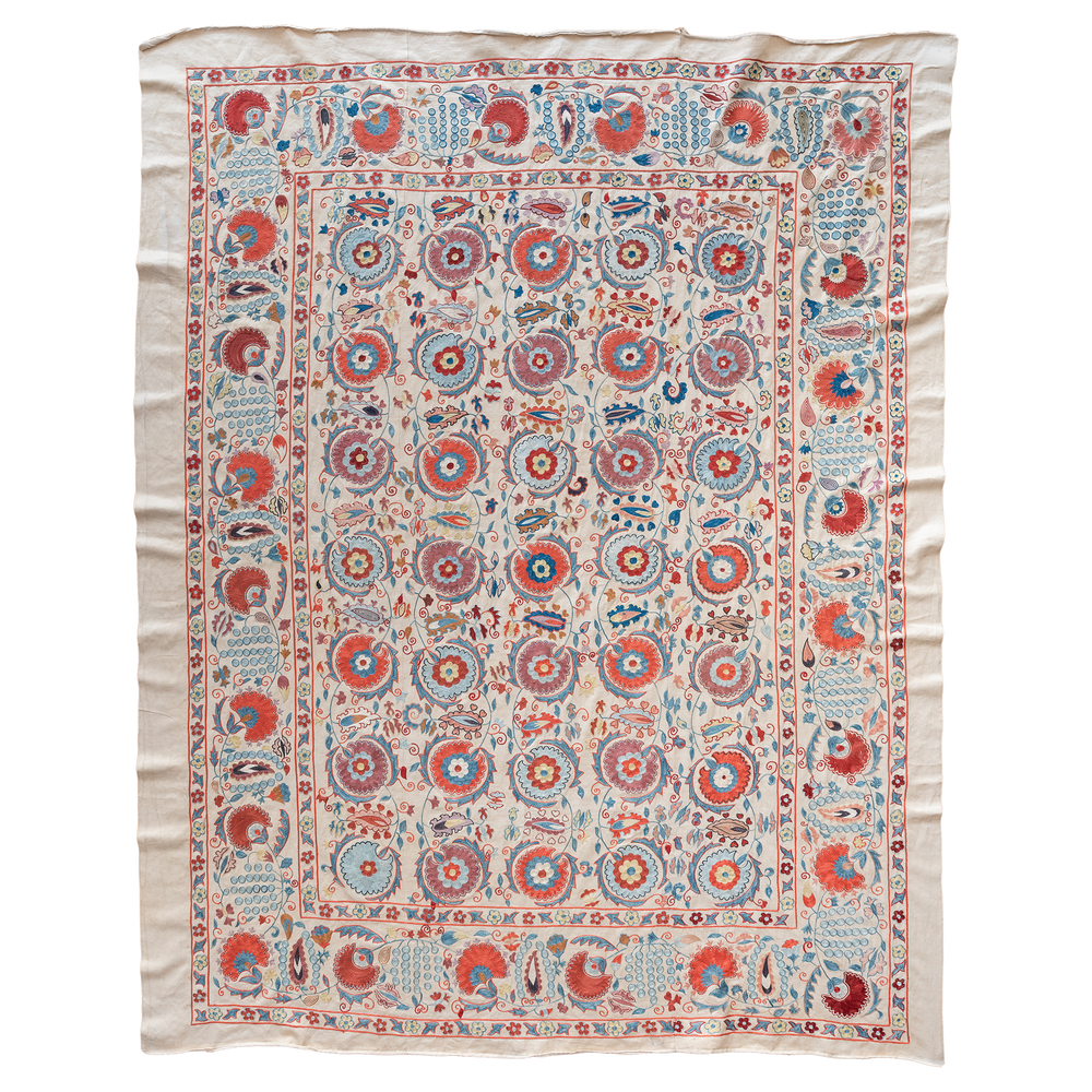 Suzani textiles